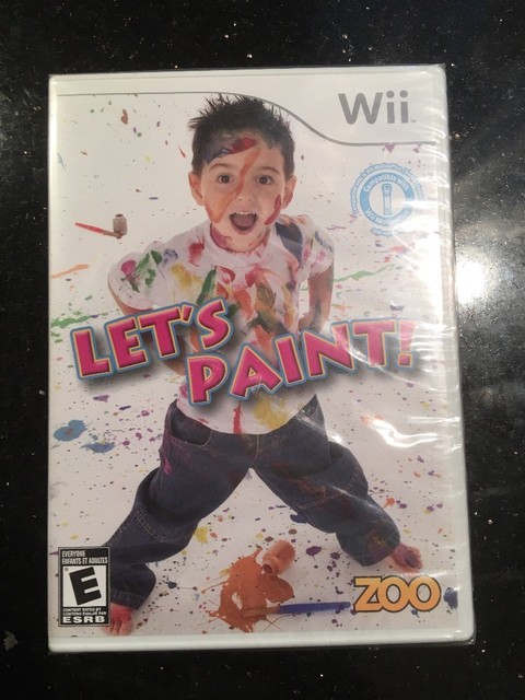 Let's Paint (Nintendo Wii, 2010) for sale online | eBay