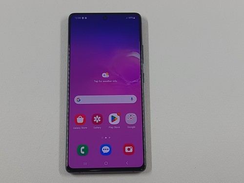 Samsung Galaxy S10 Lite (SM-G770F/DS) 128GB (Unlocked) Dual SIM ...