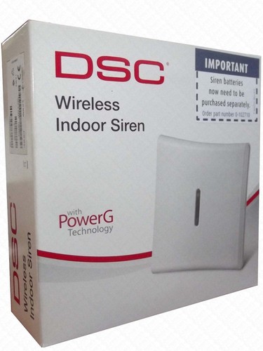 DSC Neo PowerG wireless Indoor Siren security | eBay