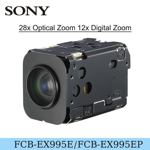 SONY FCB-EX995EP PAL NTSC 28x Optical Zoom 12X Digital Color Block ...