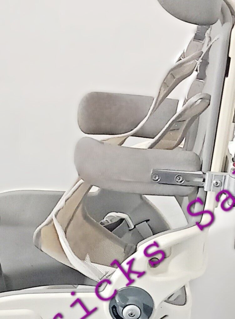 R82 FLAMINGO PAEDIATRIC SHOWER COMMODE TOILET CHAIR BY ETAC (vat exempt ...