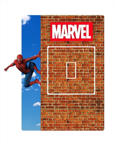 SPIDERMAN - MARVEL Light Switch Surround Sticker vinyl cover skin - 156 ...