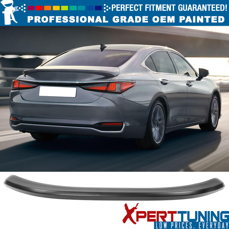 Fits 19-25 Lexus XZ10 7th Gen ES ES350 ES300h Trunk Spoiler - Painted ...