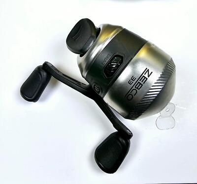 Spincasting - Zebco 33 All Metal