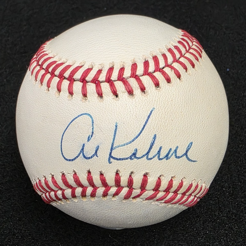AL KALINE Signed Official MLB Baseball-HALL OF FAME-DETROIT TIGERS-JSA ...