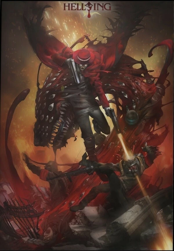 Hellsing Ultimate Alucard Armor