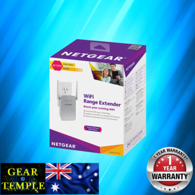 Netgear EX6150 AC1200 1200Mbps Wireless Range Extender WiFi Booster | eBay
