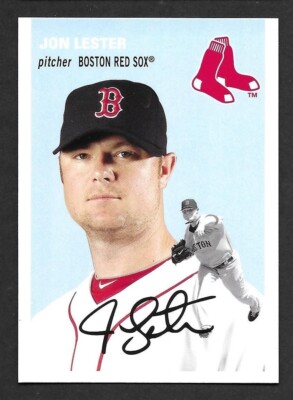 2012 Topps Archives #33 Jon Lester Boston Red Sox | eBay