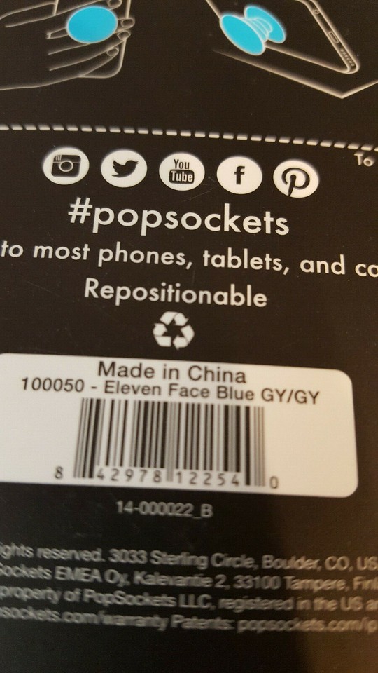 Stranger Things Popsockets Phone grip & Stand Snap Better Photos Text w ...