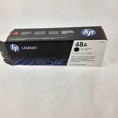 HP LaserJet CF248A Black Print Cartridge 48A | eBay