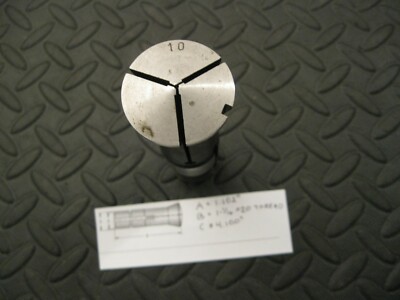 1mm Collet with 1-1/16 x 20 Thread, Unknown Make | eBay