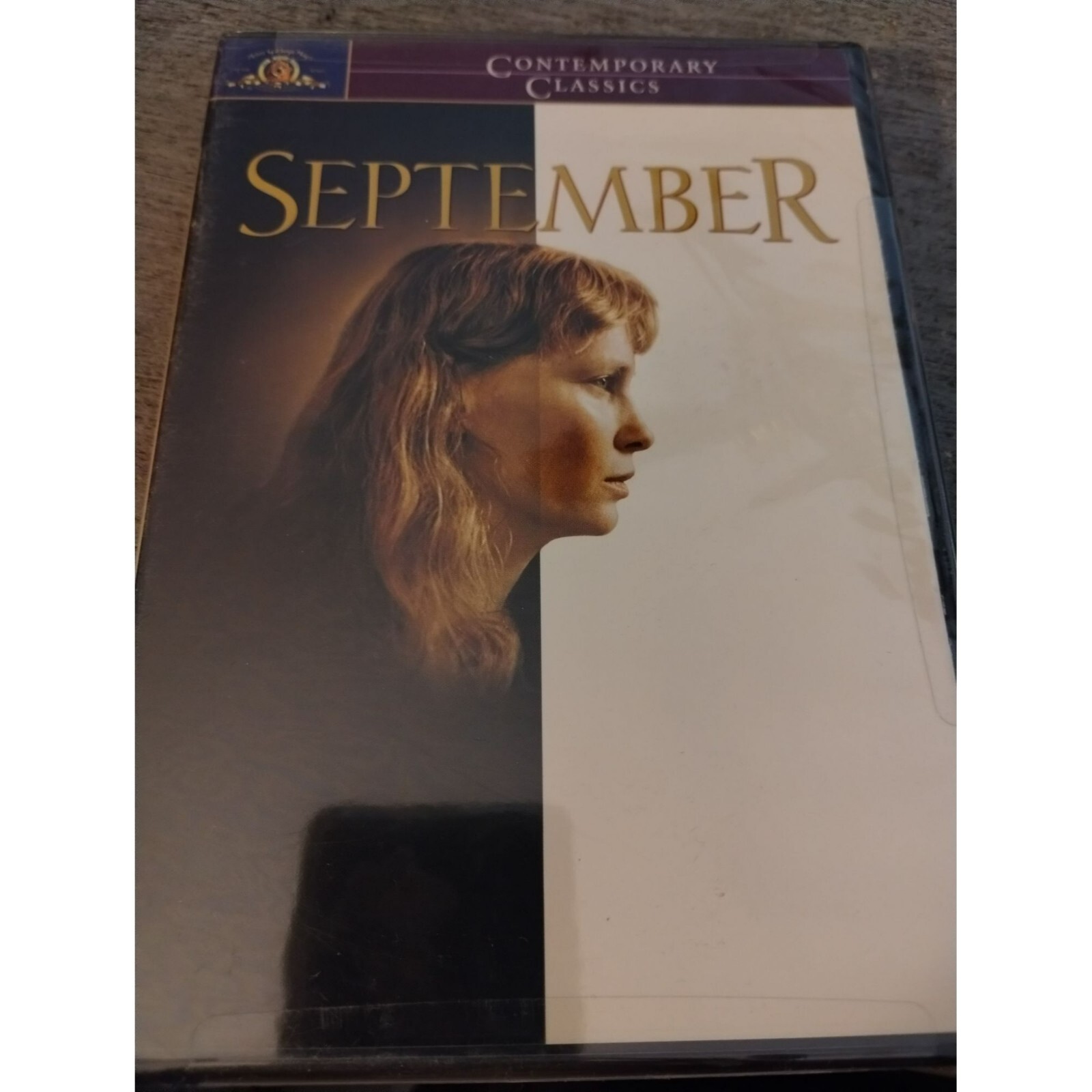 September (DVD, 2001) NEW, SEALED, Mia Farrow, Woody Allen, Jack Warden ...
