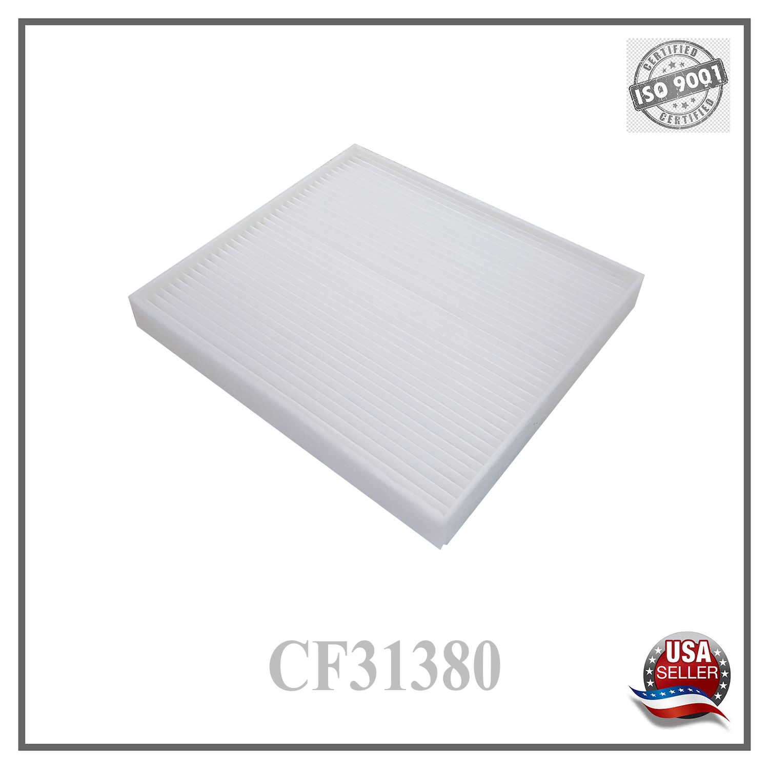 31380 97133-D3000 CABIN AIR FILTER: 2017-2018 SPORTAGE L4 2.0L & 2.4L ...