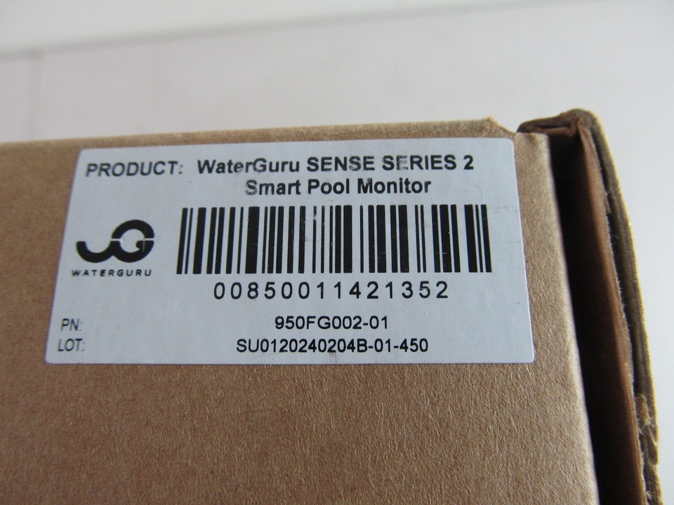 Waterguru SENSE S2 Smart Pool Monitor - NEW in Open Box | eBay