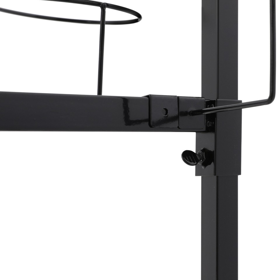 5 Tiers Hat Rack Stand Free Standing Hat Display Stand Cap Hanger Rack ...