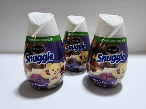 Renuzit Snuggle Comfy Flannel Cones Solid Gel Air Freshener Holiday Scent | eBay