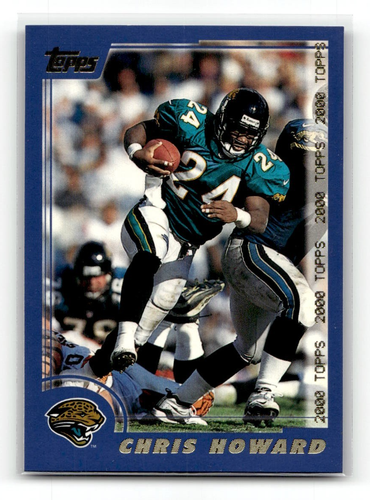 2000 Topps Collection Chris Howard Jacksonville Jaguars #147 | eBay