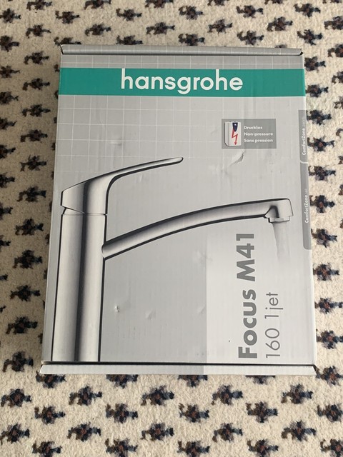 Hansgrohe Focus Küchenarmatur - Silber (31804000) online kaufen | eBay