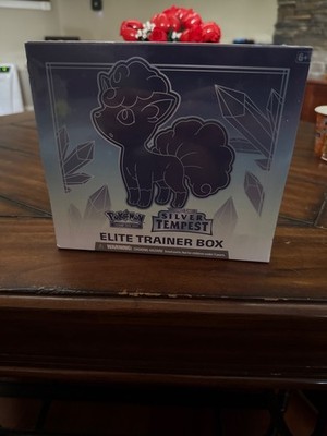Pokemon TCG Sword & Shield Silver Tempest Elite Trainer Box ETB Factory ...