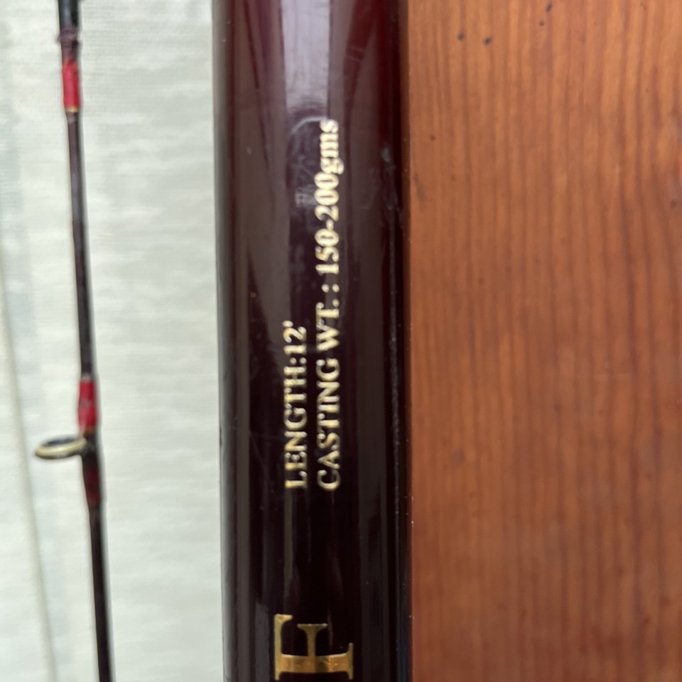 Penn Progression Surf 12ft Beachcaster Rod | eBay UK