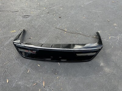 OEM 2020-2022 Hyundai Sonata Rear Bumper Lower Valance Cover 86612 ...