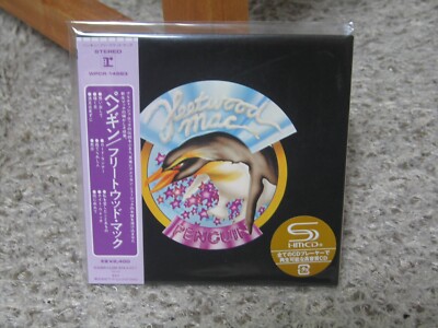 FLEETWOOD MAC PENGUIN JAPAN RARE OOP MINI-LP SHM CD 4943674121205| eBay