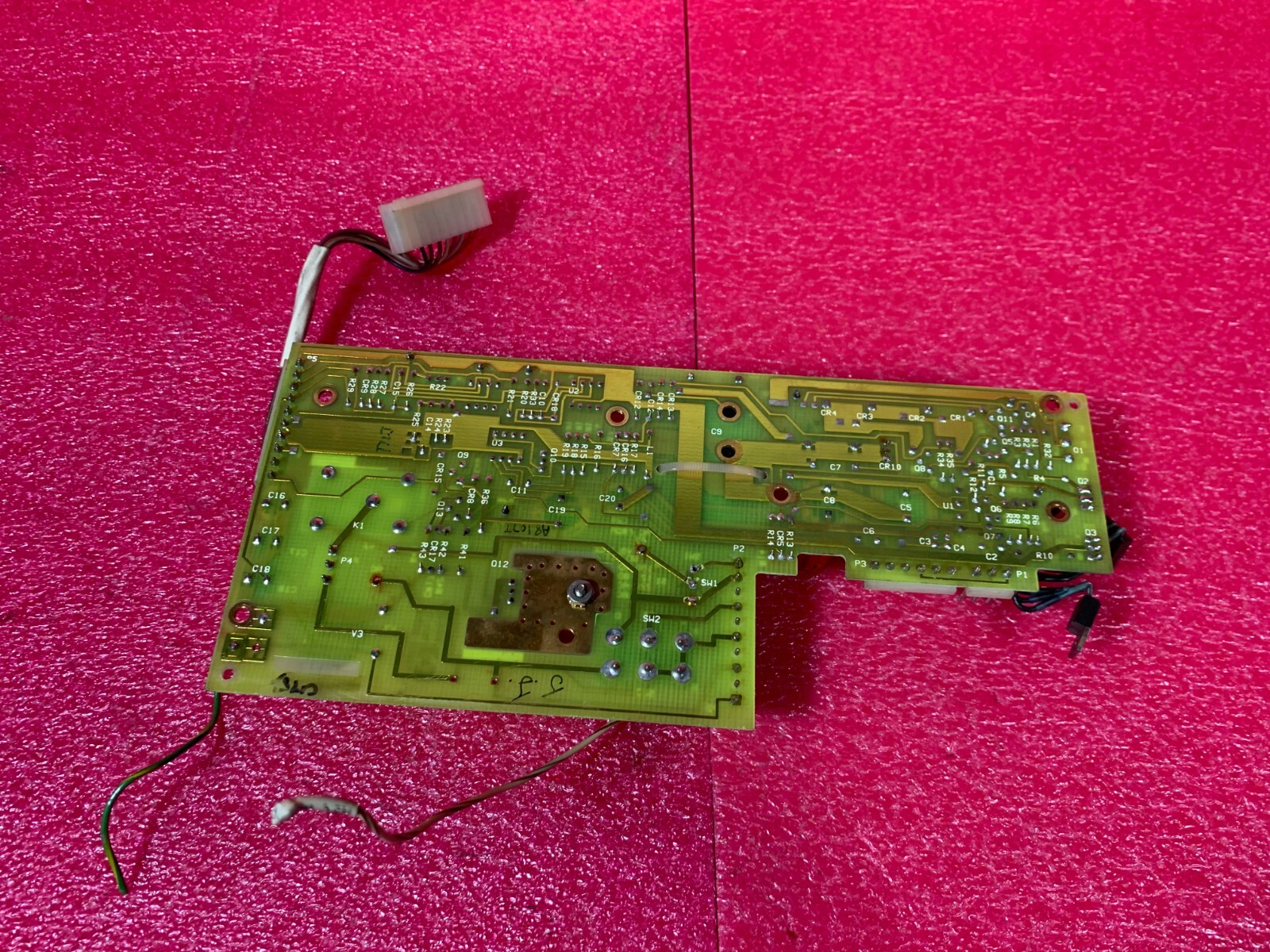 HP Agilent 3325A Synthesizer Function Generator Board 03325-66502 REV F ...