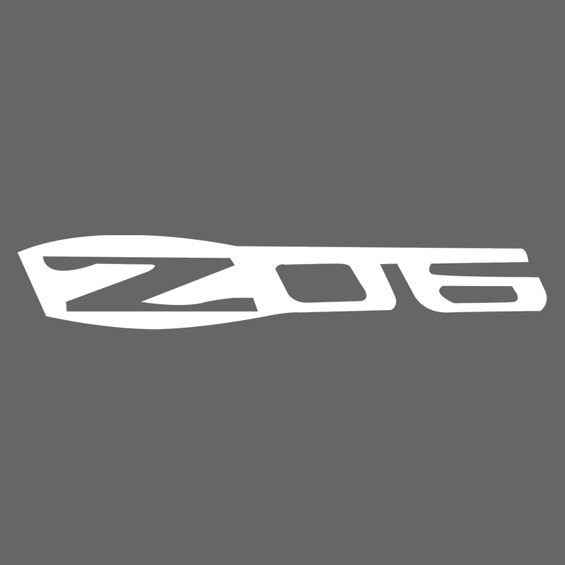 Corvette Z06 Logo Vector