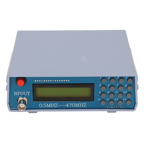 0.5M-470Mhz RF Signal Source Generator Tester For FM Radio Intercom ...