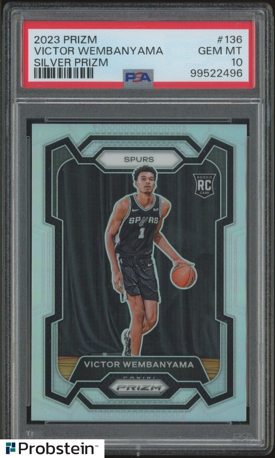 Victor Wembanyama Cards Lighting Up Hoops Market