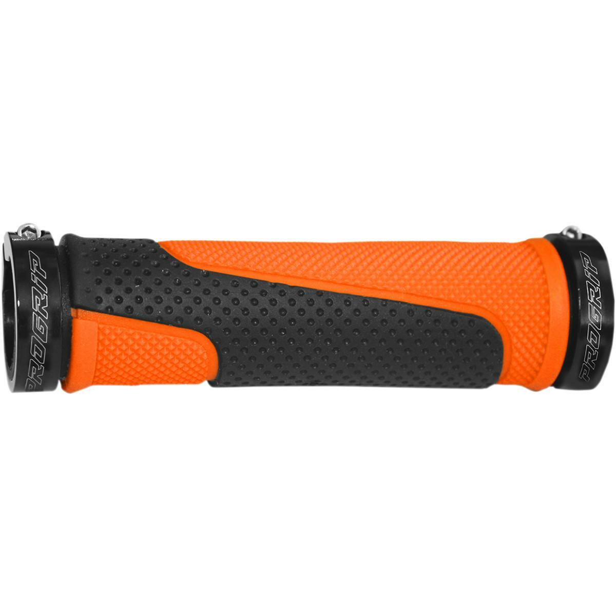 Pro Grip - PA099722AF02 - 997 Lock-On Grips, Fluorescent Orange/Black ...
