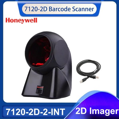 Honeywell 7120-2D 2D Laser Barcode Scanner Kit with USB Cable 7120-2D-2-INT | eBay.de