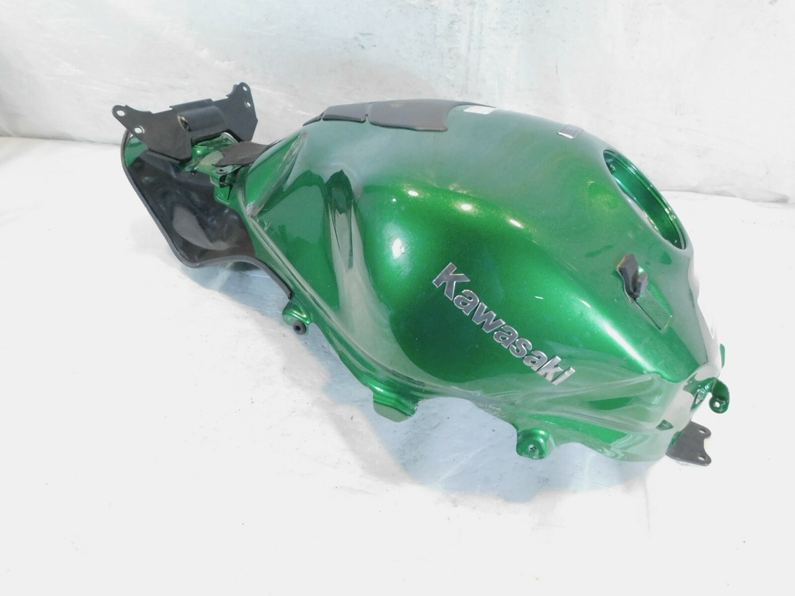 2018 Kawasaki Ninja H2 SX SE ZX1000 ZX1002 Green Fuel Gas Petrol Tank ...