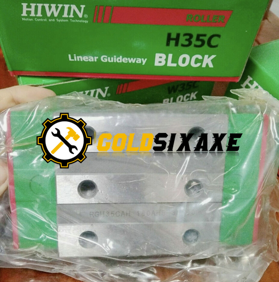 QTY:1 New for HIWIN roller type Linear guide slider RGH35CA RGH35CAH | eBay