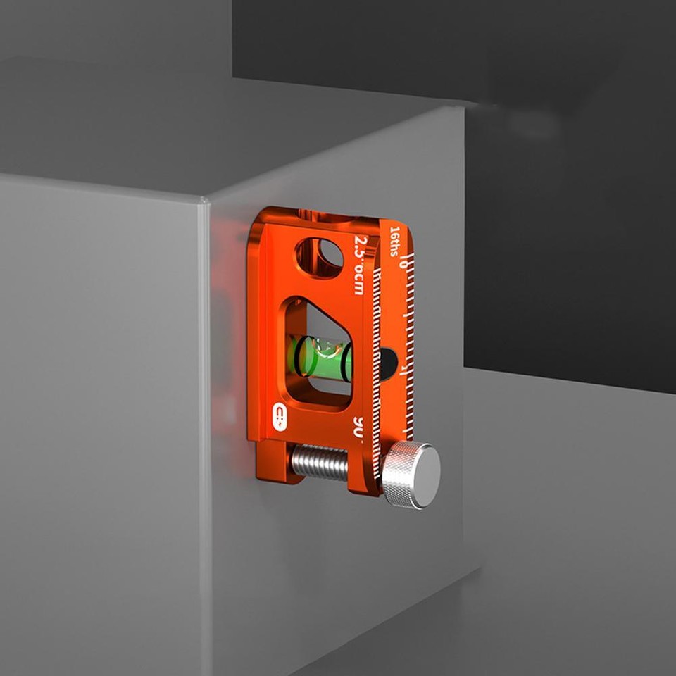 Mini Level Ruler Cast Aluminum Woodworking Measuring Tool.,`,. | eBay UK