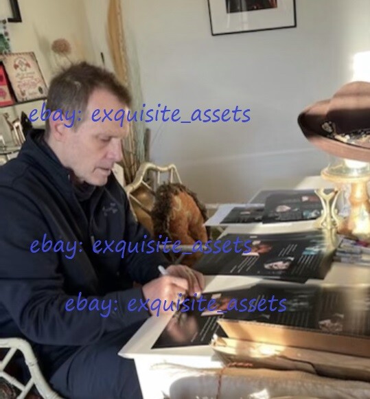 MICHAEL BIEHN signed TOMBSTONE Aliens photo JSA kurt russell val kilmer ...