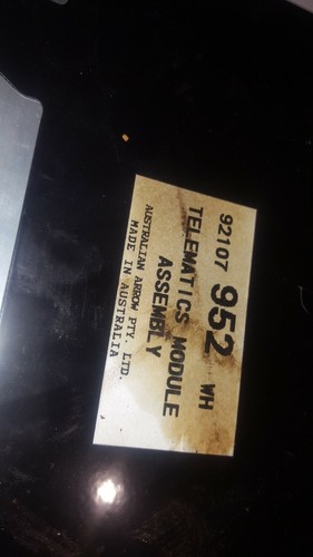 WH Caprice Telematics Module Assembly Genuine 92107952 hsv Holden ...