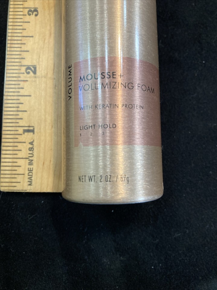 Nexxus mousse plus volumizing foam light hold With Keratin Protein 2 Oz ...