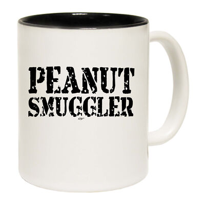 Peanut Smuggler GIFT BOXED Funny Mugs Novelty Coffee Mug Cup | eBay ...