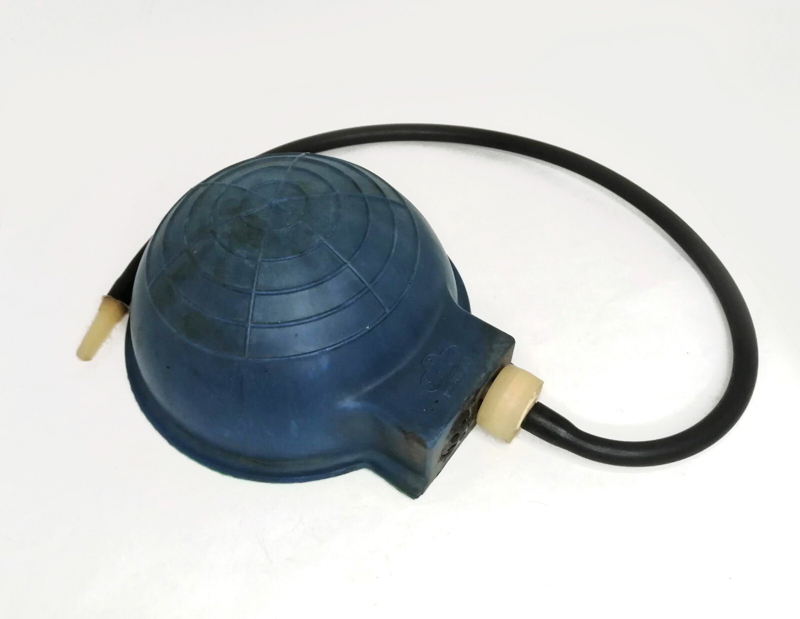 Vintage Rubber Foot Air Pump Inflater for Inflatable Ring Mattress Boat ...