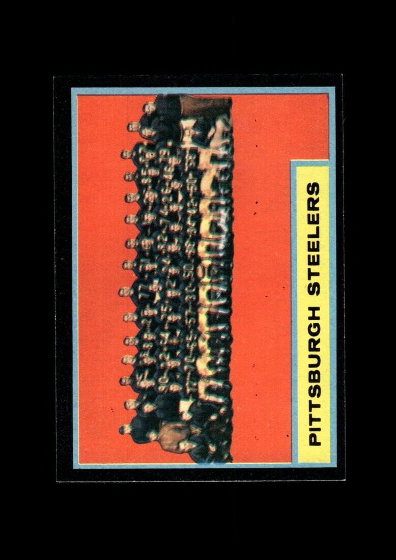 1962 Topps Set-Break #138 Pittsburgh Steelers NR-MINT *GMCARDS* | eBay