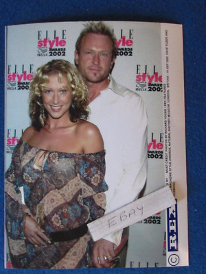 Original Press Photo - 8"x6" - STEPS - Faye Tozer & Jesper Irn - 2002 ...