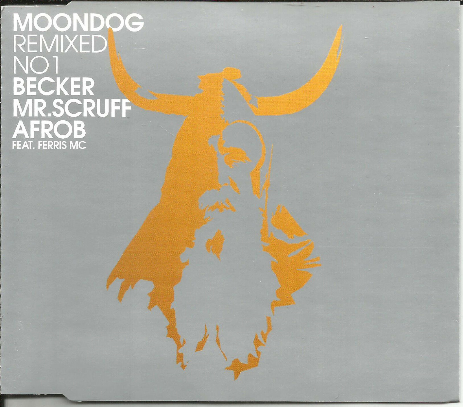 MOONDOG Remixed no 1 Becker/ Mr. Scruff / Afrob CD single SEALED USA ...