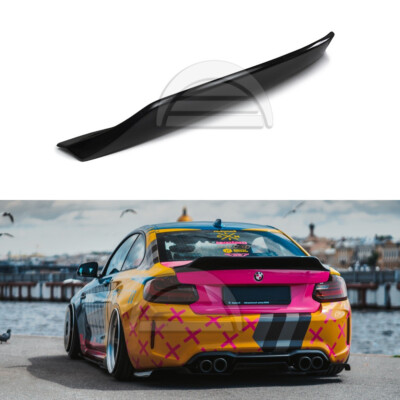 Ducktail Spoiler for BMW 2 Series F22 M2 F87 Duckbill Rear Trunk Lip ...