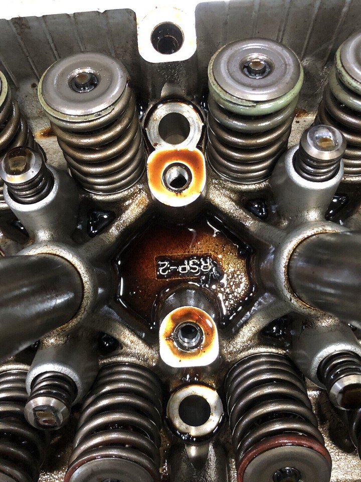 honda k20a fd2 type r cylinder head complete 06-11 typer rare | eBay