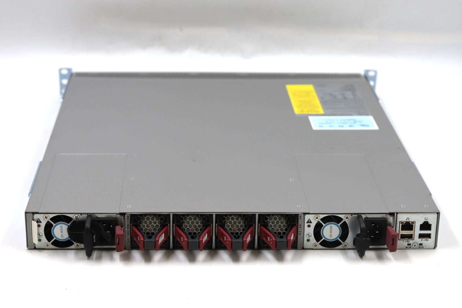Cisco Nexus N9K-C9372PX 48-Port 10GbE SFP 6xQSFP 40GbE Network Switch W ...