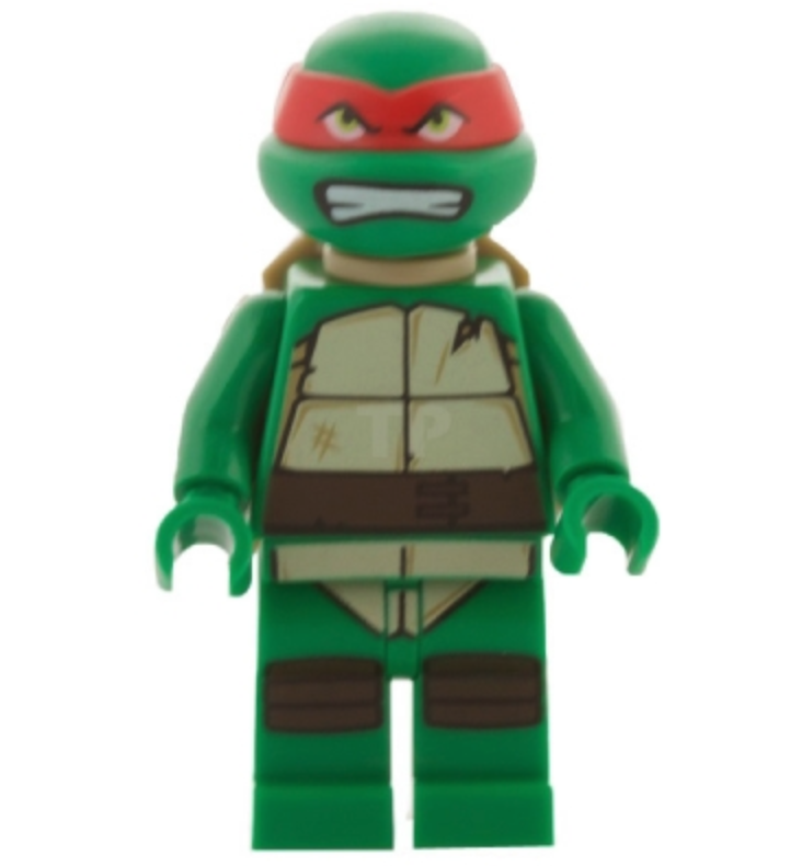 Lego Raphael 79103 Gritted Teeth Teenage Mutant Ninja Turtles ...