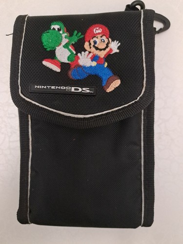 SWITCH N CARRY Mario Yoshi DS CASE HOLDER Nintendo BLACK Original Game ...