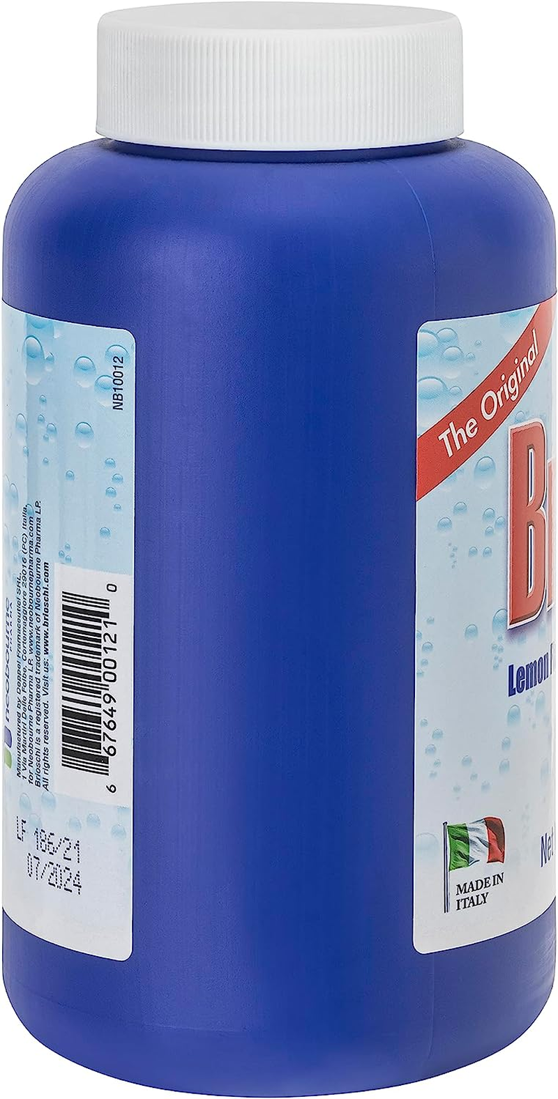 Brioschi The Original Lemon Flavored Italian Effervescent - 8.5oz (Pack ...