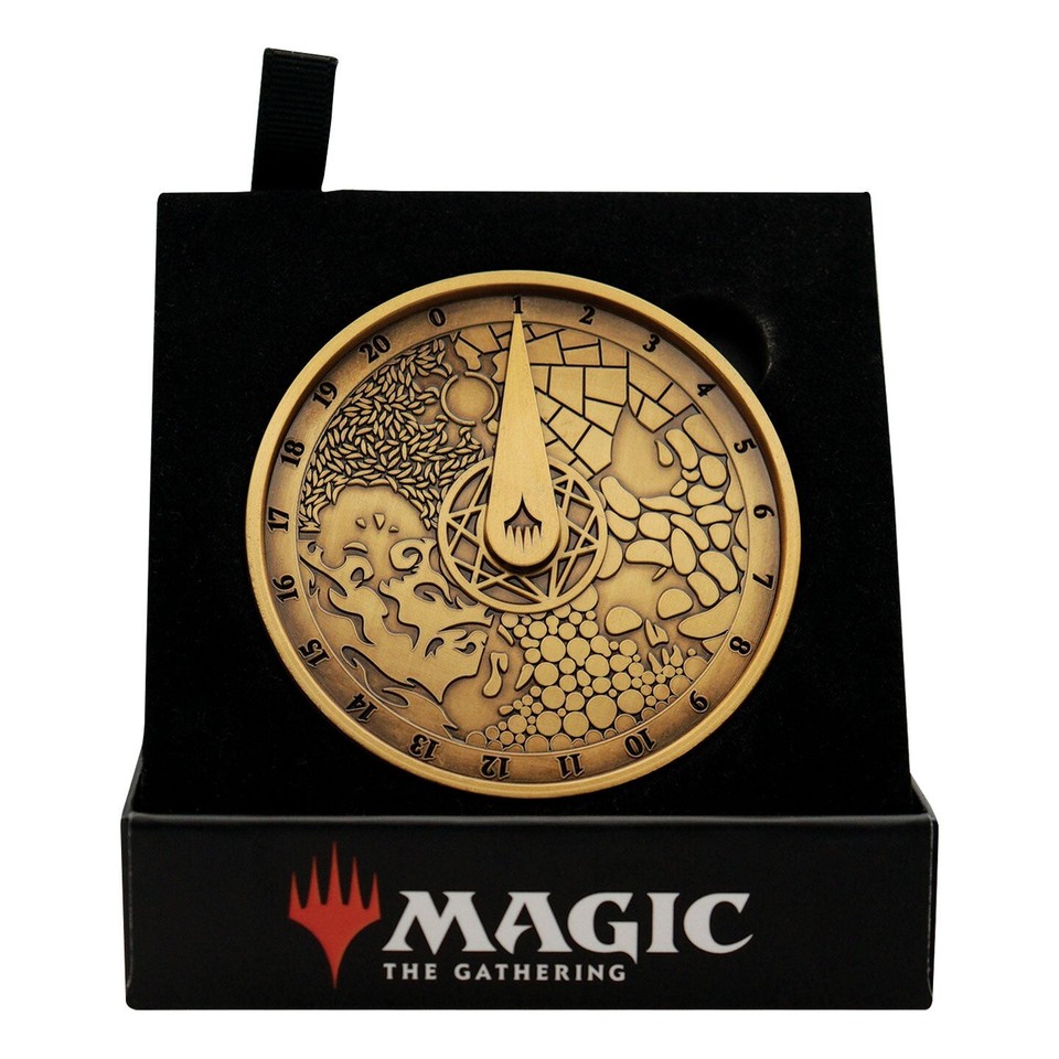 Magic The Gathering Life Counter Limited Edition Metal Replica MTG TCG ...